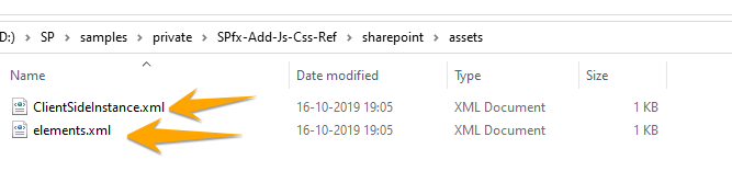 react-add-js-css-ref Could not find Element Manifest: sharepoint/assets/ · Issue #1977 · pnp/sp ...