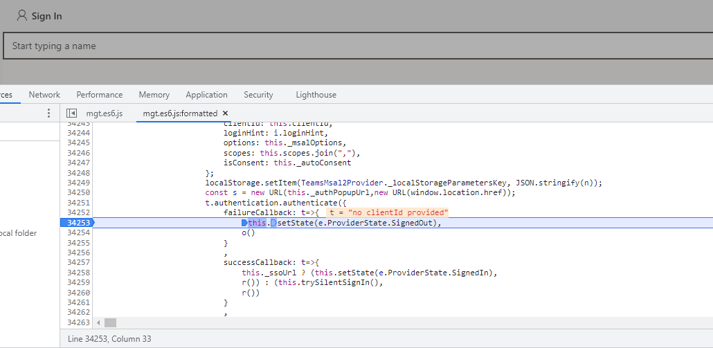 [BUG] Login Component not working with TeamsMsal2Provider in Teams Context · Issue #1461 ...