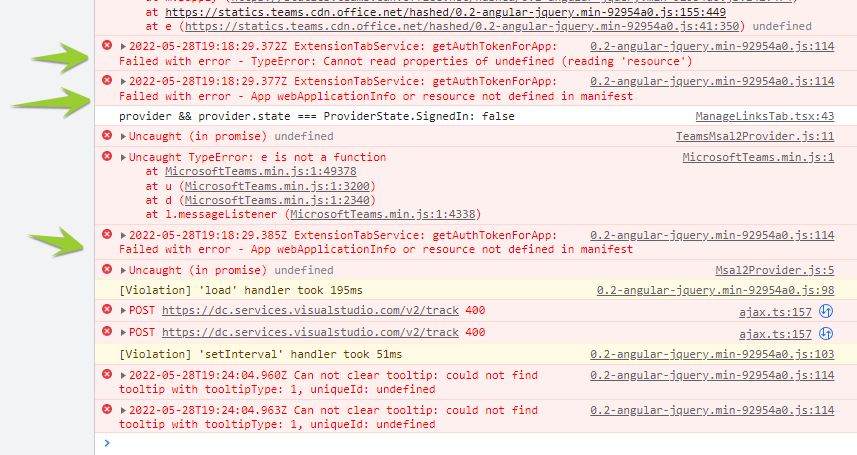 [QUESTION] - Teams Tab SSO - Two login popups when using MGT Teams provider and ...