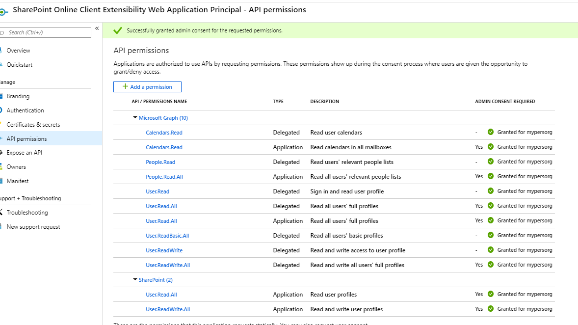 [BUG] mgt-agenda not working with SPFx webpart. · Issue #111 · microsoftgraph/microsoft-graph ...
