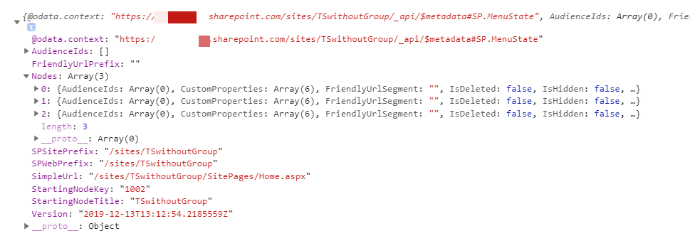 sp.navigation.getMenuState not returning Nodes results array as empty · Issue #962 · pnp/pnpjs ...