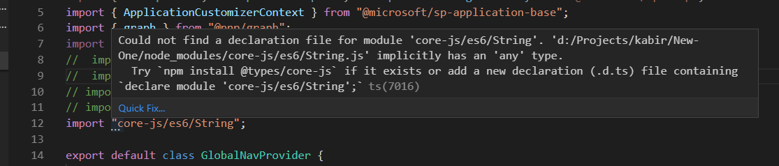 Occur "Invariant Violation" error when use IE11 mode · Issue #1105 · pnp/pnpjs · GitHub