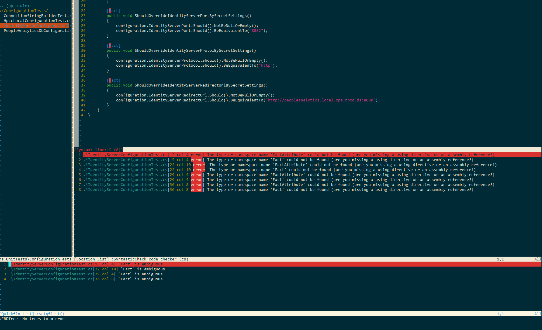 Omnisharpfixusings Return Ambiguous Reference Error · Issue 350 · Omnisharpomnisharp Vim · Github