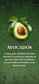 GitHub - TheCodingMermaid/Avocados: Hello Avocado Lover - A little fun app for your tastebuds ...