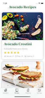 GitHub - TheCodingMermaid/Avocados: Hello Avocado Lover - A little fun app for your tastebuds ...