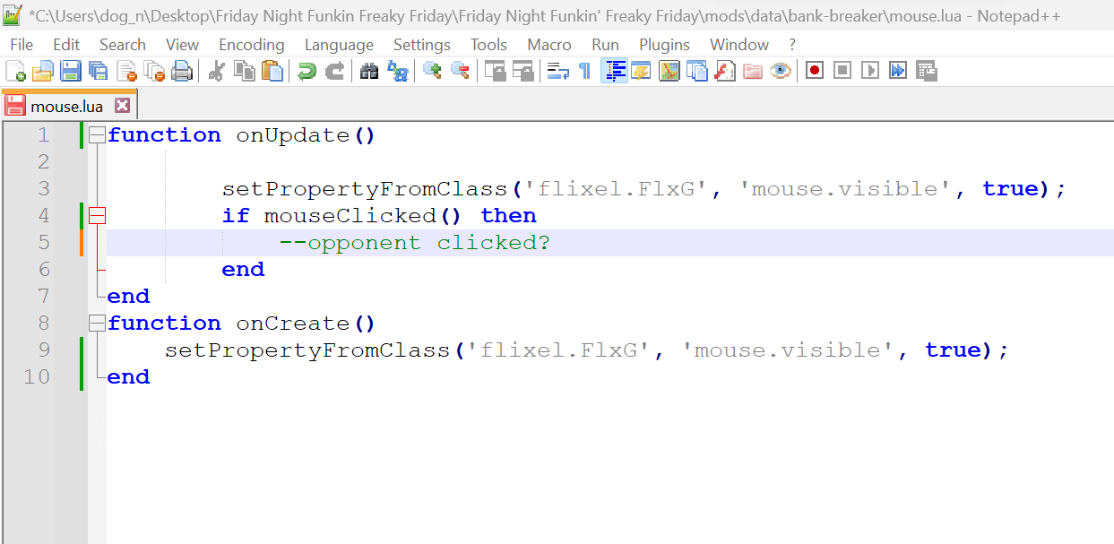 i need help on mouse pointer position · Issue #13235 · ShadowMario/FNF ...