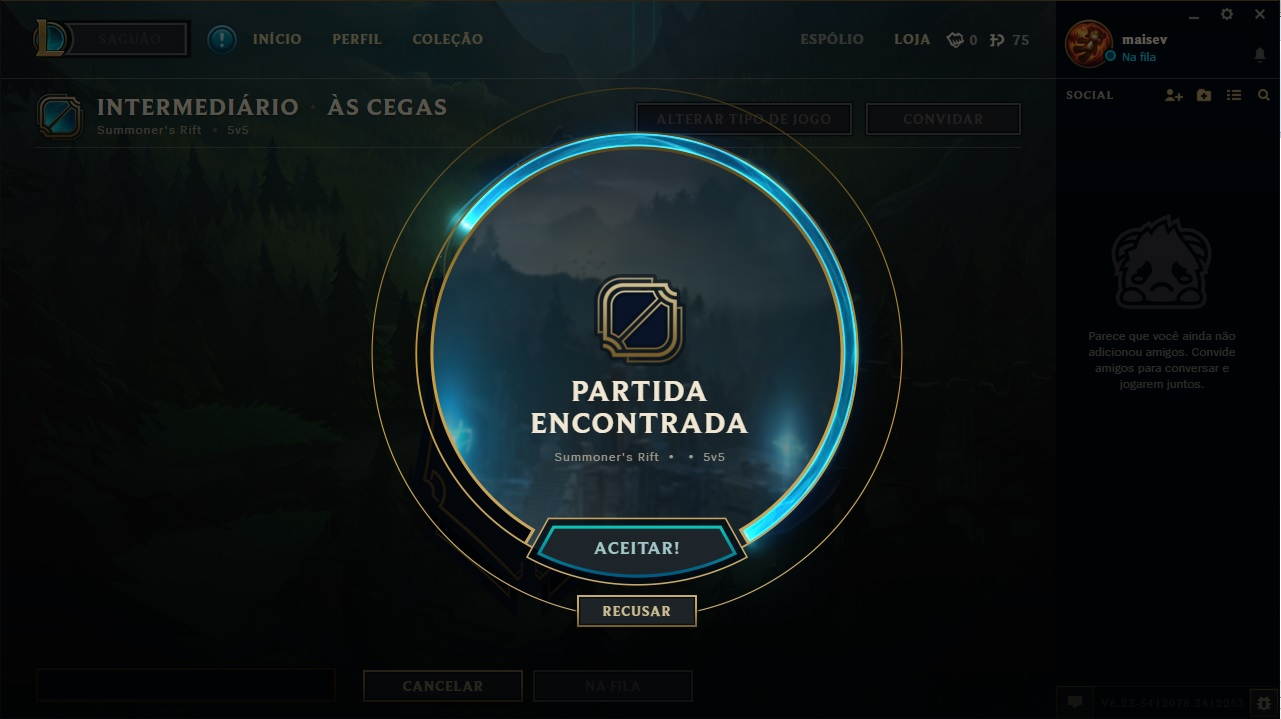 GitHub - ArthurZica/Robo-Para-Aceitar-Partidas-lol