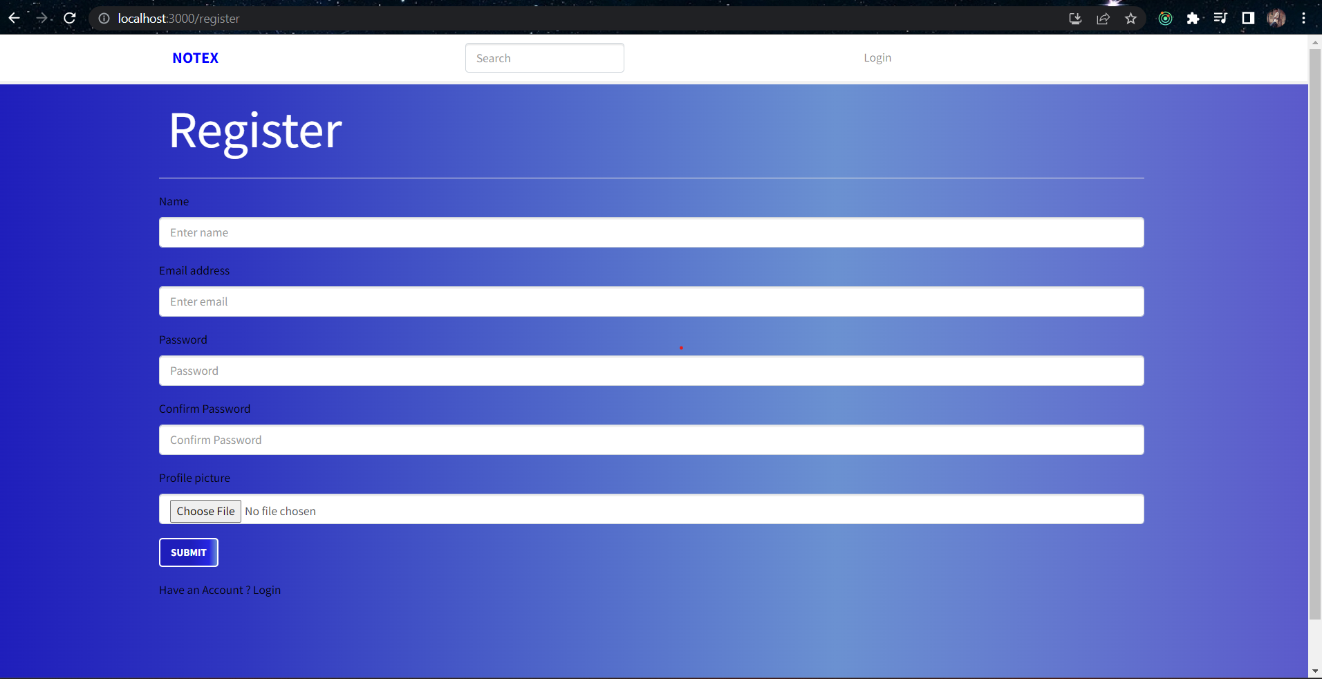 GitHub - prashantp2524/notex_mern_project: mern stack project