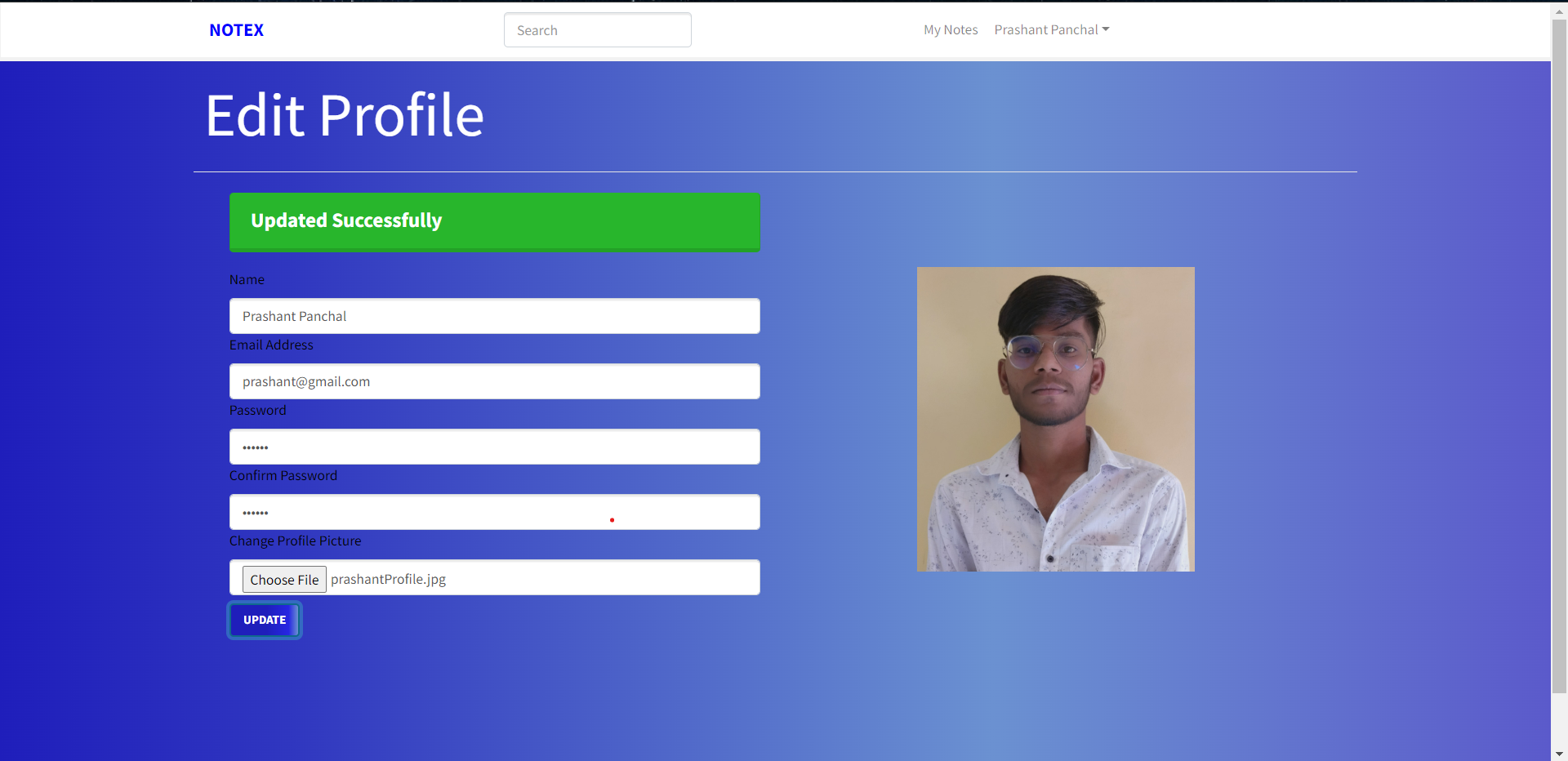 GitHub - prashantp2524/notex_mern_project: mern stack project