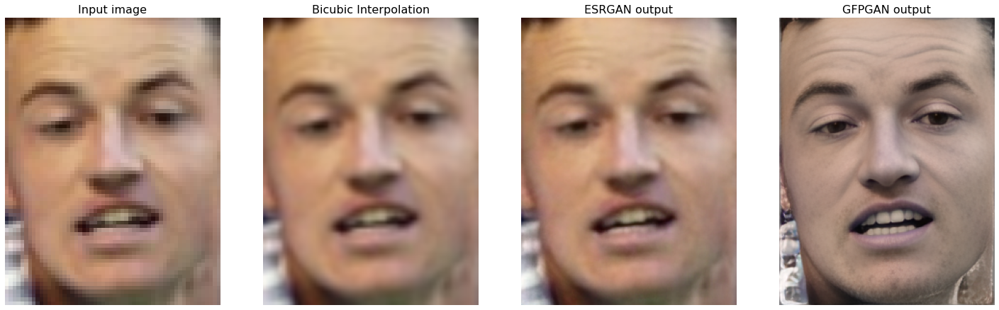 GitHub - hawkinssam/Comparing-GANs-for-Super-Resolution-of-LFW-Dataset