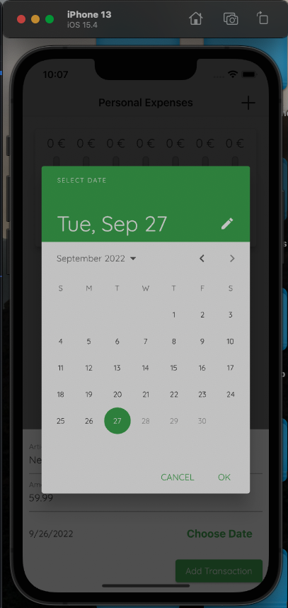 GitHub - doppelvincent/flutter_expensePlanner