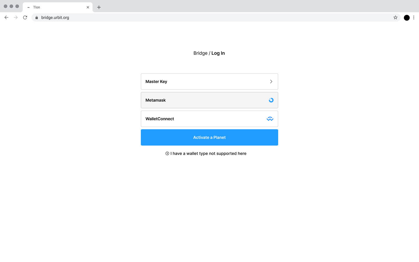 Refactor the login screen · Issue #665 · urbit/bridge · GitHub