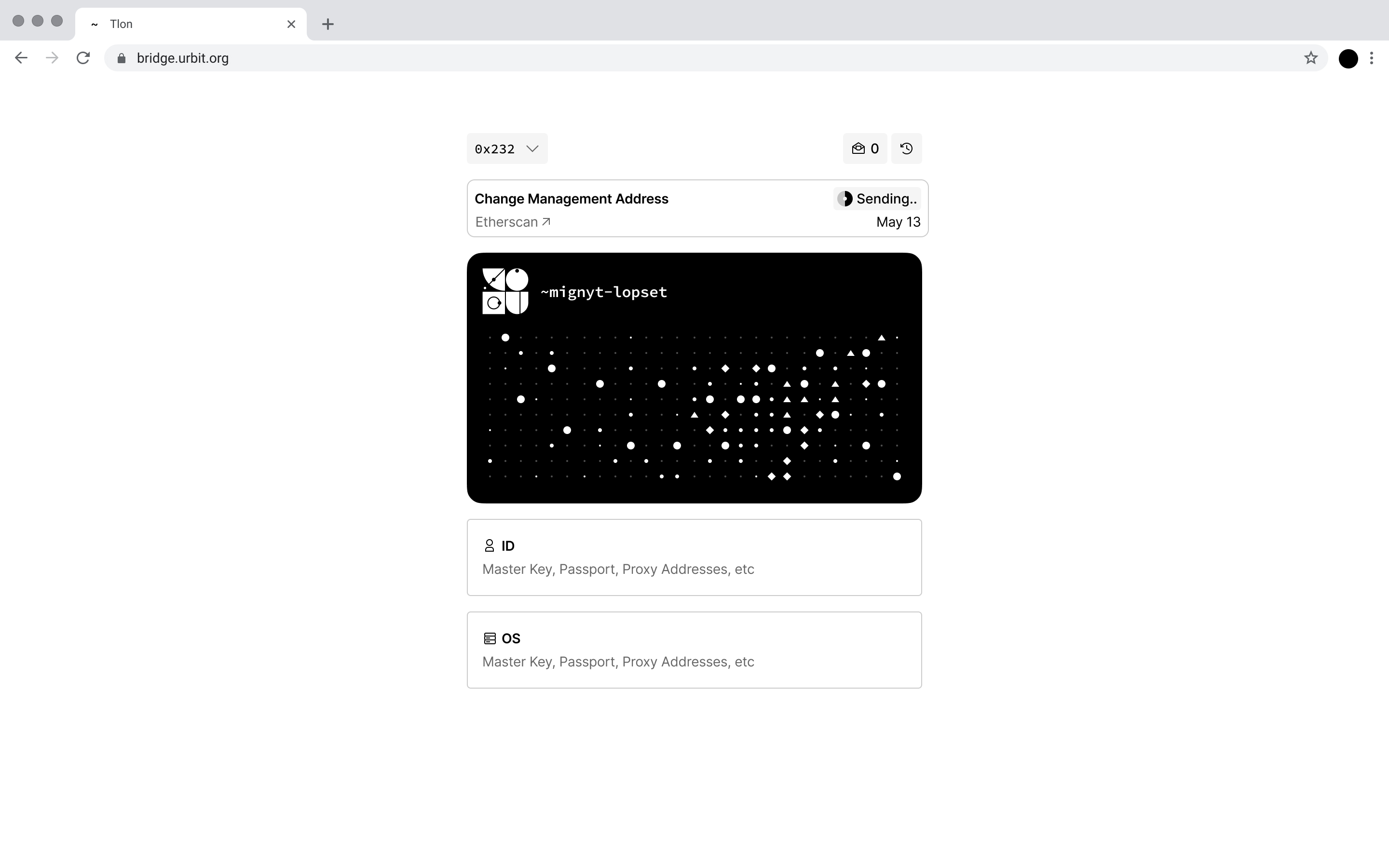 'Sending Transaction' state should redirect to Home screen with a ...