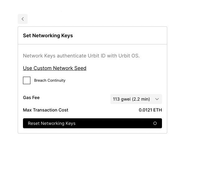 Missing "Wallet Balance" in L1 Transaction Screens · Issue #798 · urbit/bridge · GitHub