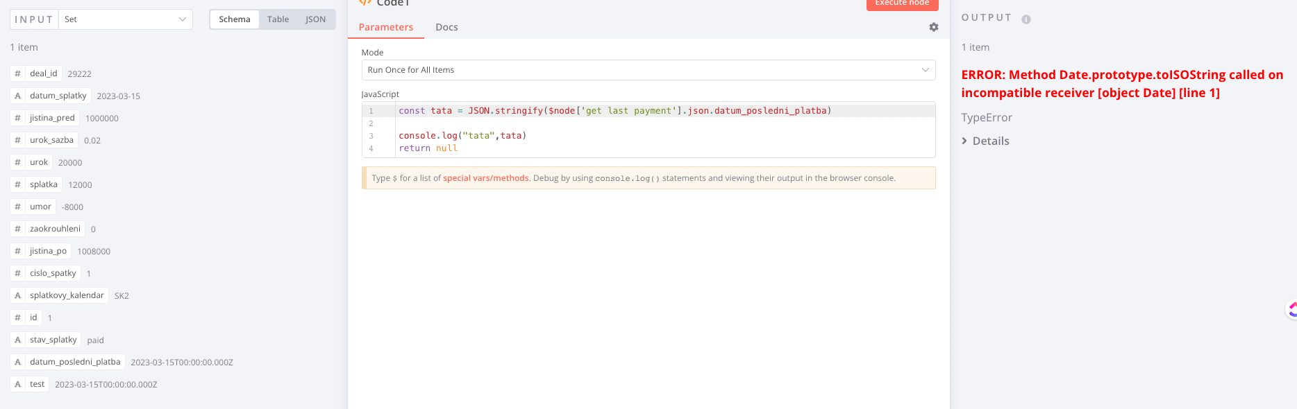 Postgres Date Timestamp Datatype Are Showing As Empty Objects · Issue 5796 · N8n Ion8n · Github