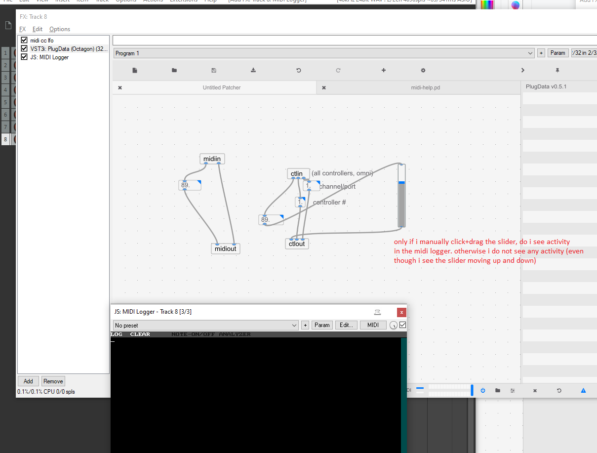 x64 & x86 vst - no midi output · Issue #92 · plugdata-team/plugdata · GitHub