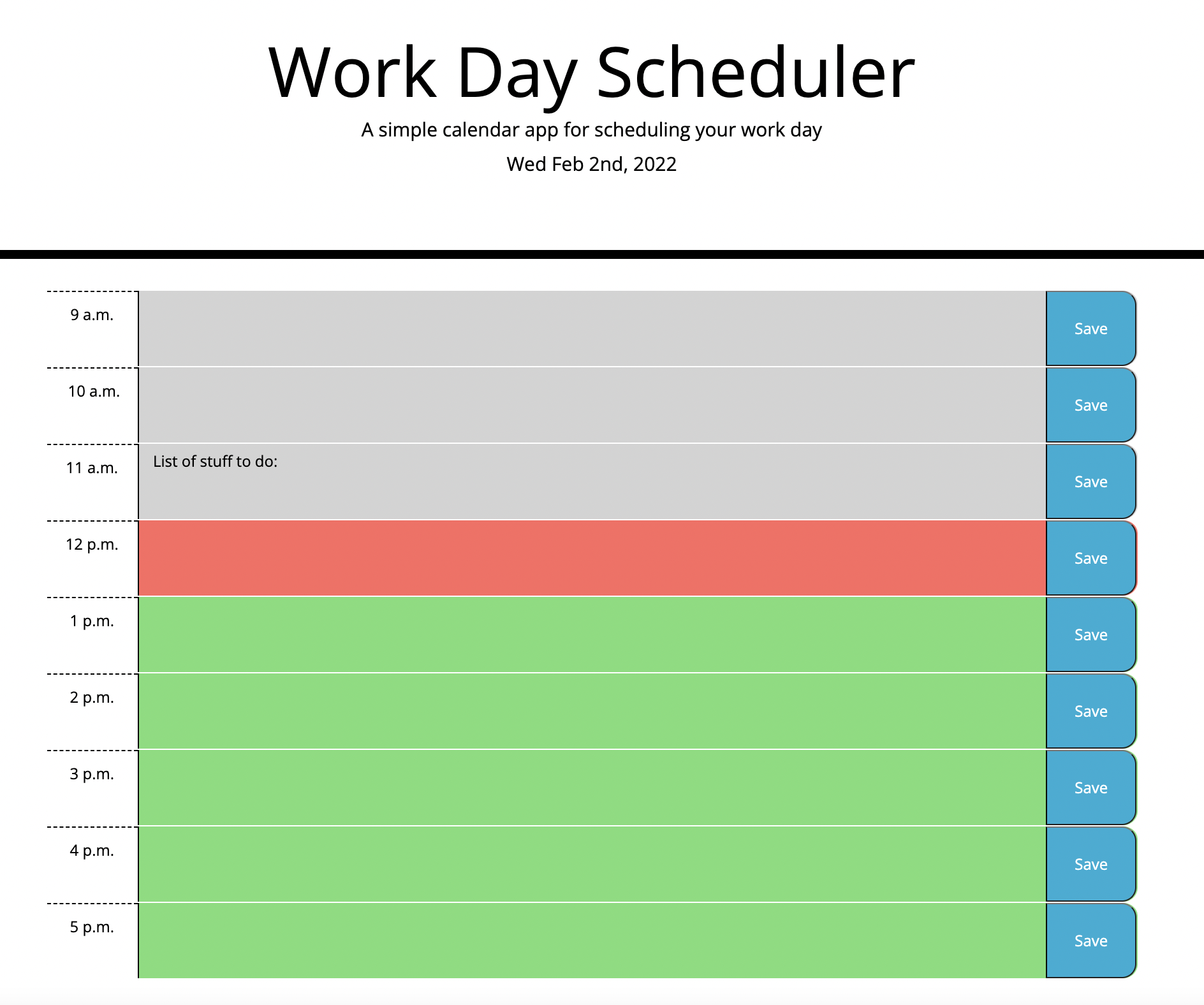 GitHub Hculv workday planner An Interactive Workday Calendar Made GitHub Hculv workday planner An Interactive Workday Calendar Made
