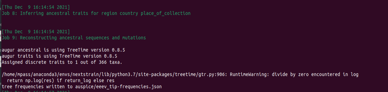 Augur Traits - Problems with assigning concrete traits · Issue #811 · nextstrain/augur · GitHub