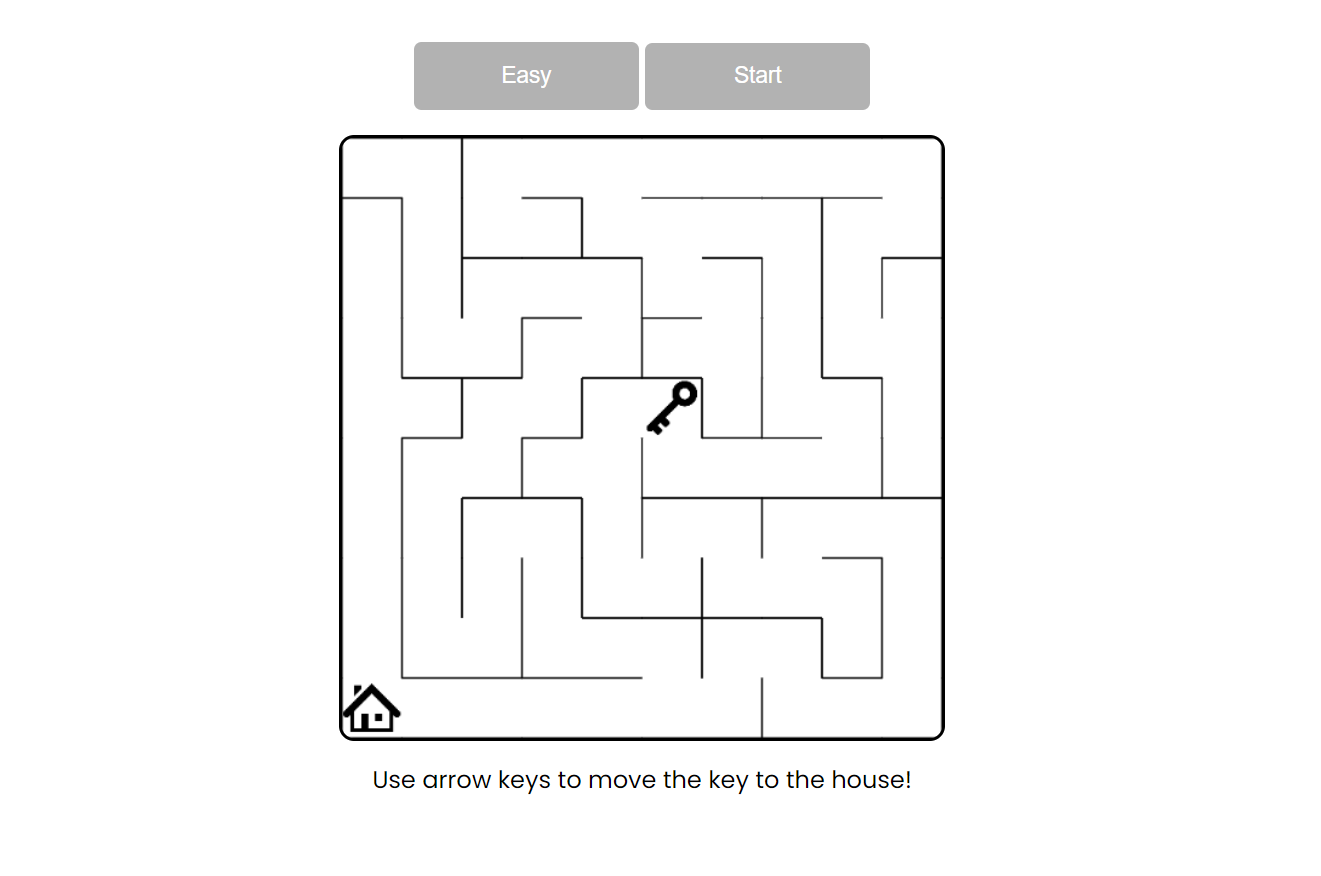 GitHub - AnishAwadh/Maze-Game: Applying the concept of "RAT IN A MAZE ...