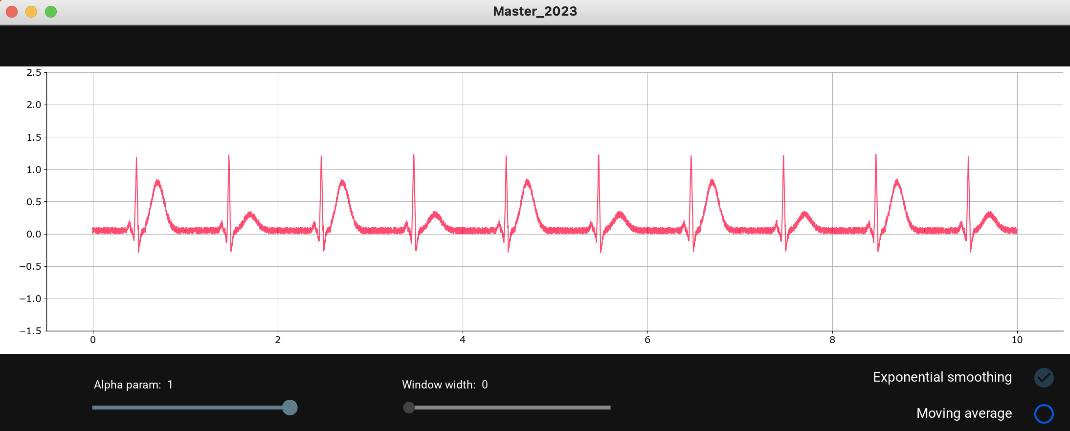 GitHub - bellzebul/EKG: This is an app that generate ekg signal with an ...