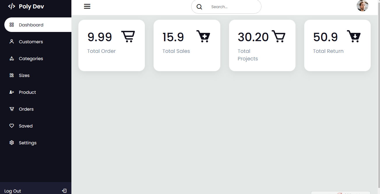 GitHub - Josh-techie/ecomm: My first full fledged e-commerce website (front/backend) no Frameworks