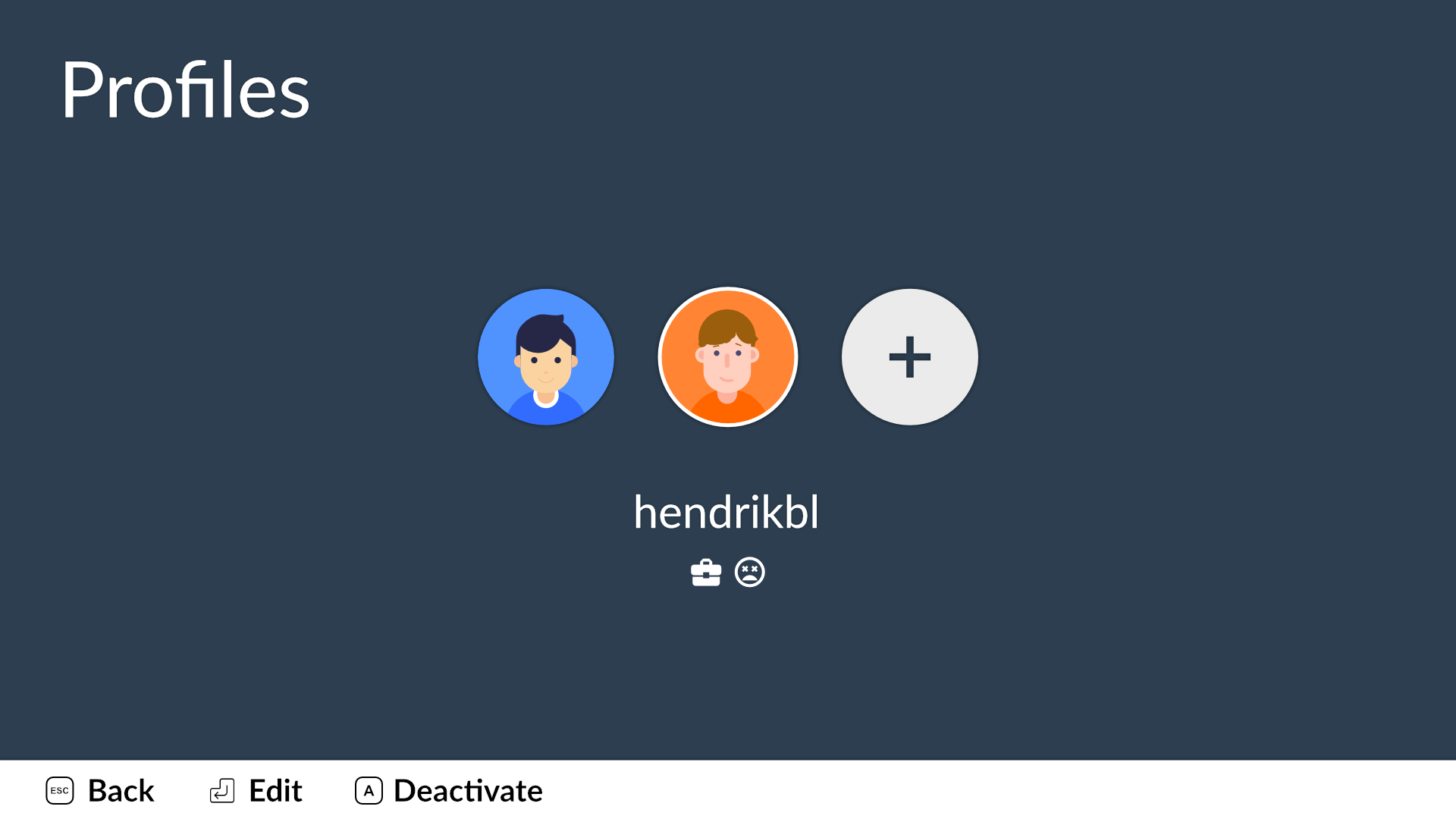 Change guest profiles · Issue #354 · Vocaluxe/Vocaluxe · GitHub