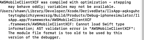 iOS Hosted UI *Still Not Working* · Issue #1424 · aws-amplify/amplify-swift · GitHub