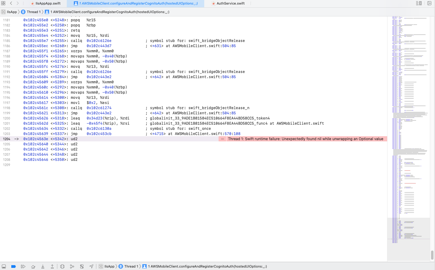 iOS Hosted UI *Still Not Working* · Issue #1424 · aws-amplify/amplify-swift · GitHub