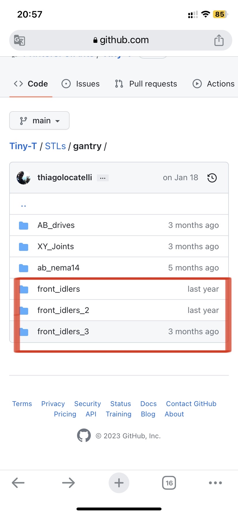 STL · Issue #11 · PrintersForAnts/Tiny-T · GitHub