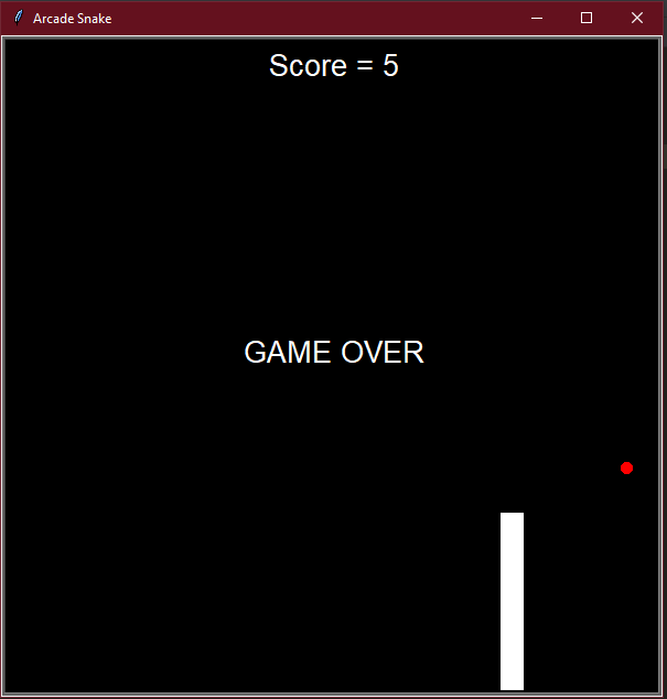 GitHub - Shasha0072/Arcade-Snake-Game: Arcade Snake Game build in ...