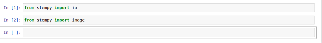 Jupyter Docker Image Issue · Issue 201 · Openchemistrystempy · Github