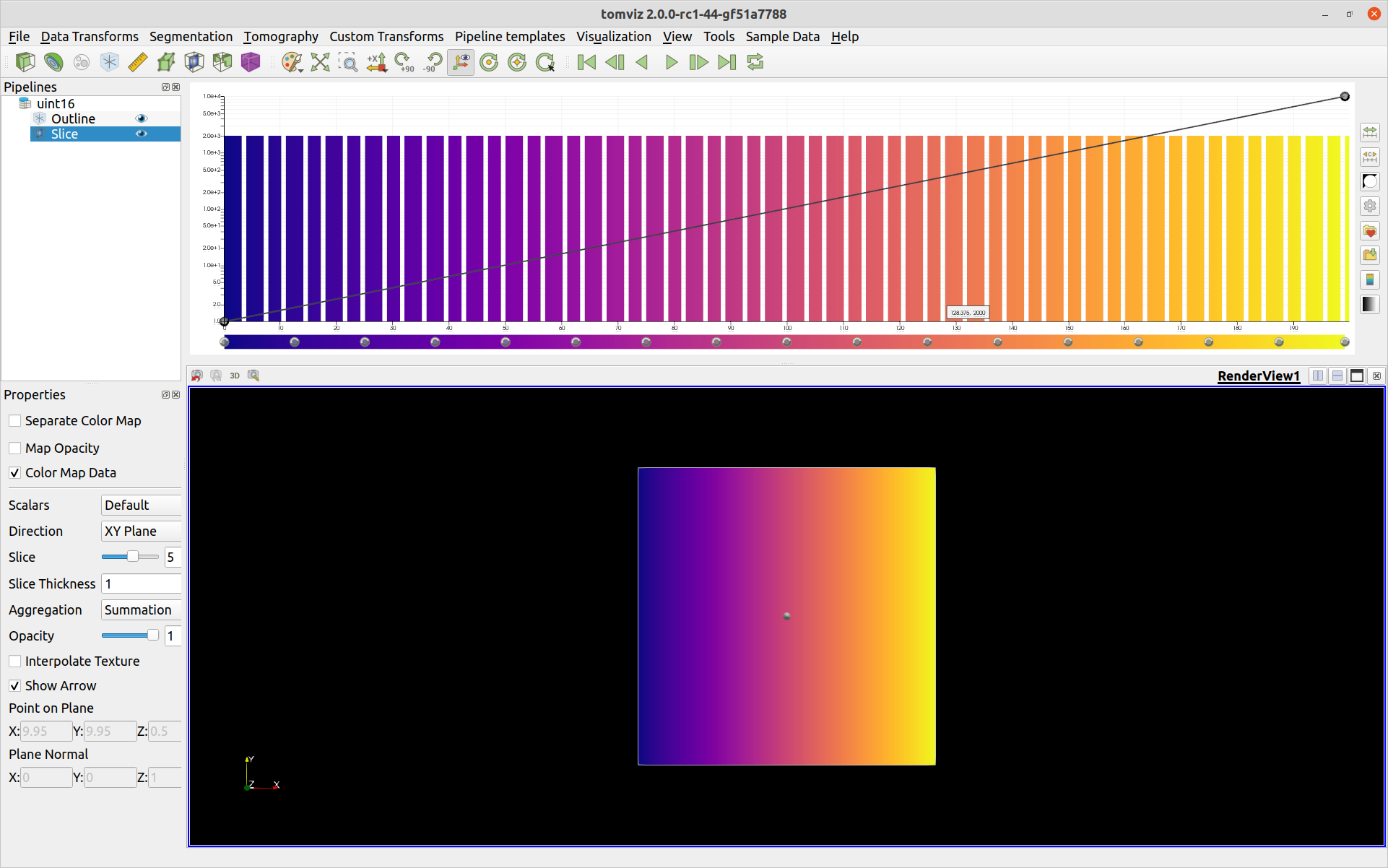 uint16 data in MRC format file imported incorrectly · Issue #2113 · OpenChemistry/tomviz · GitHub