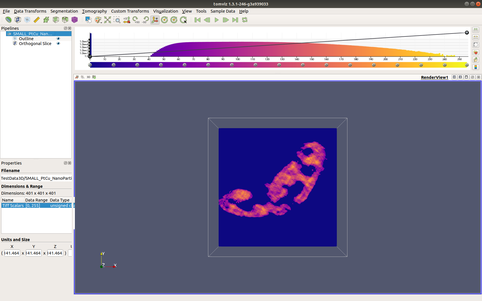 Dimensions & Range in Properties Panel sometimes extends outside the panel region · Issue #1683 ...