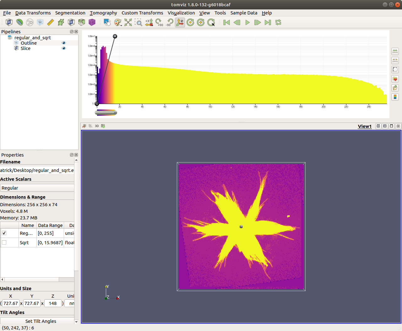 Active Scalars Is Not Saved To The State File · Issue 2070 · Openchemistrytomviz · Github