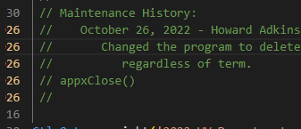 Autocomplete window stays active more than usual · Issue #147 · codefori/vscode-rpgle · GitHub
