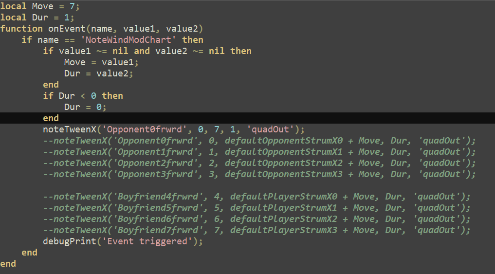 Using the noteTween functions · Issue #3324 · ShadowMario/FNF ...