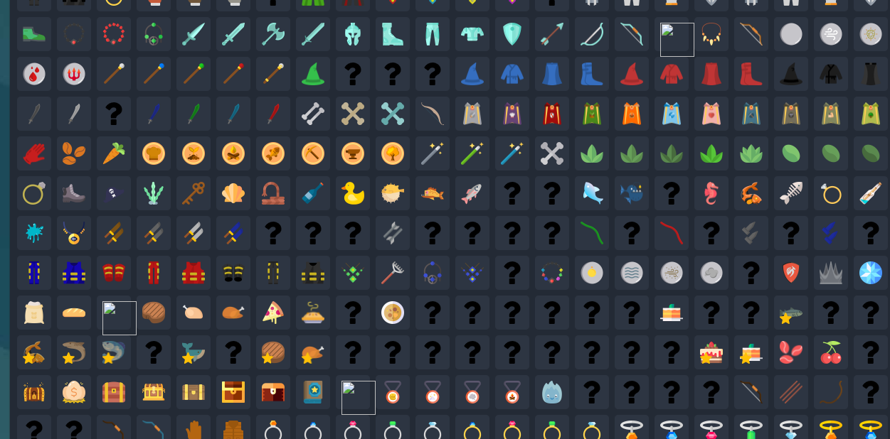 [Bug]: Missing icons · Issue #3222 · MelvorIdle/melvoridle.github.io · GitHub