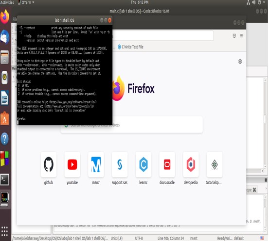 GitHub - AliELSharawy/Simple-Linux-Shell-Multi-Processing