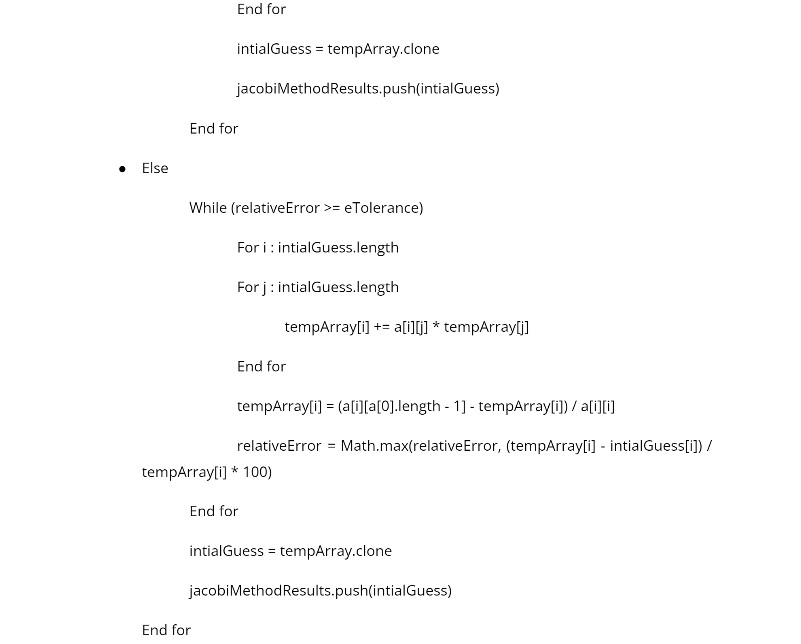GitHub - AliELSharawy/linear-eqn-numerical-methods
