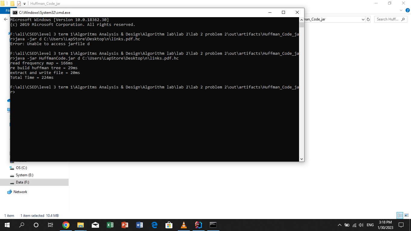 GitHub - AliELSharawy/File-Compression-Huffman-Code