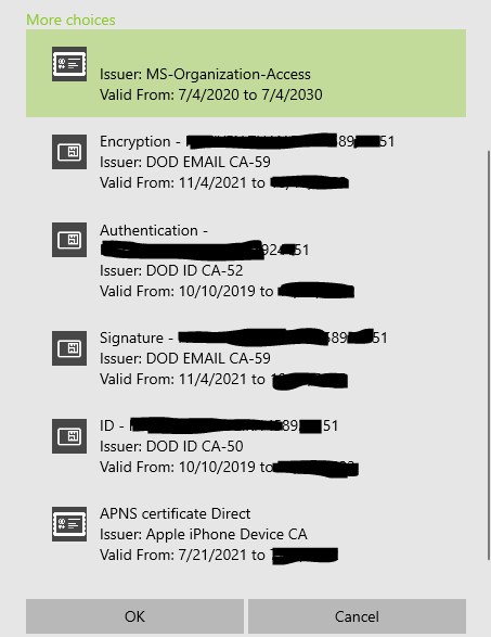 Missing Encryption cert of DoD Certs · Issue #84 · NoMoreFood/putty-cac ...