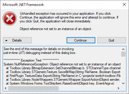 Attempting to Extract Splatoon 3 Sunken Scroll Texture Results in Null ...