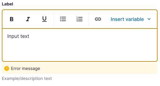 Cautionary color update for Error messages · Issue #2596 · cultureamp ...