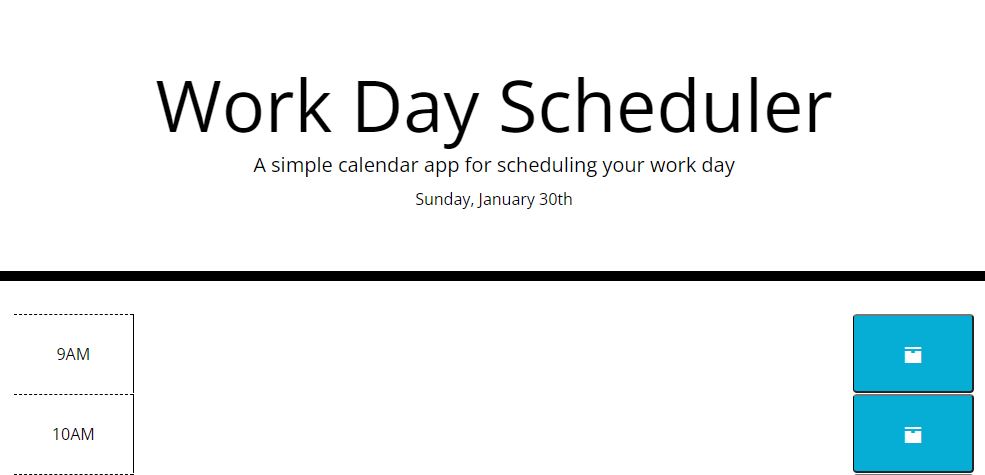 GitHub - aimtruong/day-scheduler