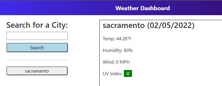 GitHub - aimtruong/weather-dashboard