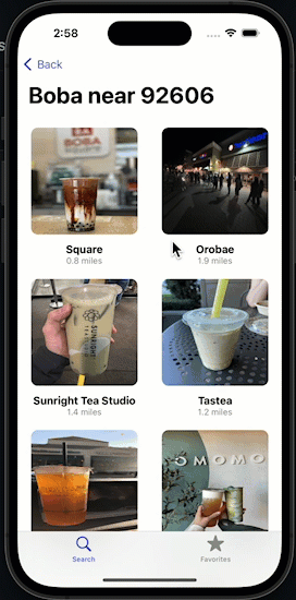 GitHub - rosemary-liang/BobaFinder
