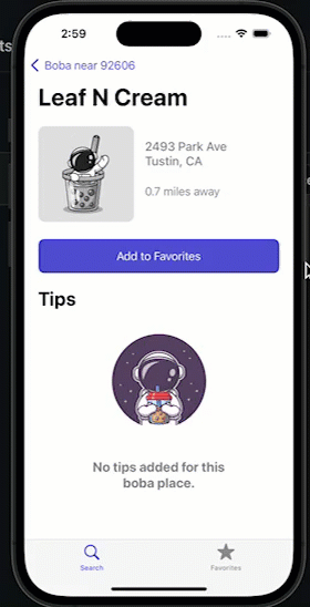 GitHub - rosemary-liang/BobaFinder