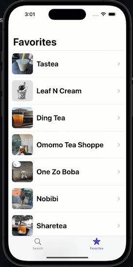 GitHub - rosemary-liang/BobaFinder