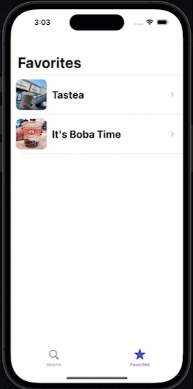 GitHub - rosemary-liang/BobaFinder