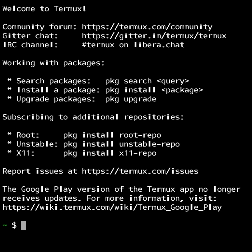 [Bug]: Font errors · Issue #2539 · termux/termux-app · GitHub
